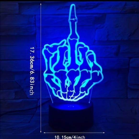 None | Accents | Middle Finger Lamp | Poshmark
